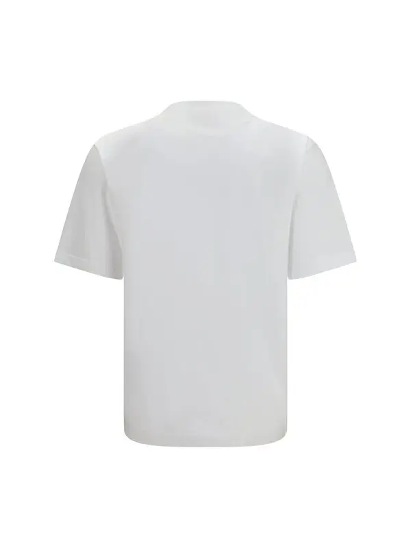 Prada Pocket T-shirt With Logo