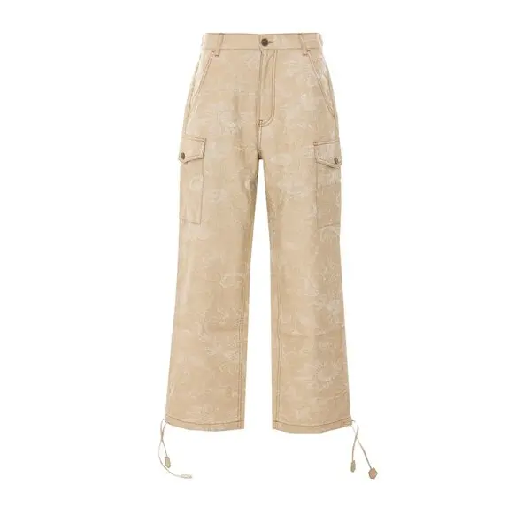 Etro Cargo Trousers With Coulisse