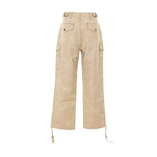 Etro Cargo Trousers With Coulisse