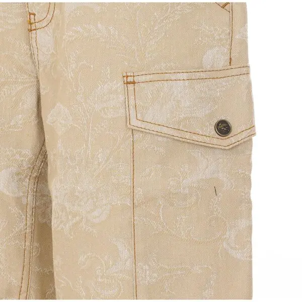 Etro Cargo Trousers With Coulisse