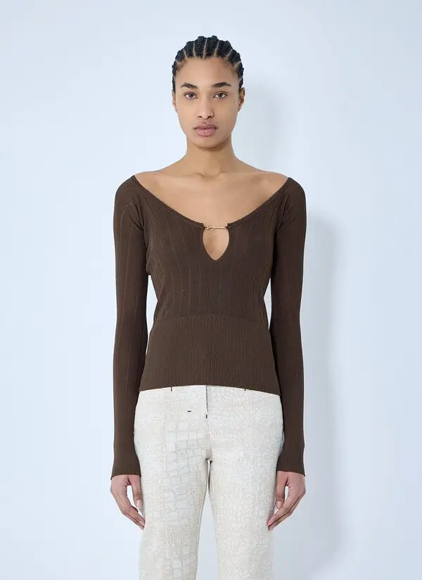 Jacquemus Le Haut Pralu Top