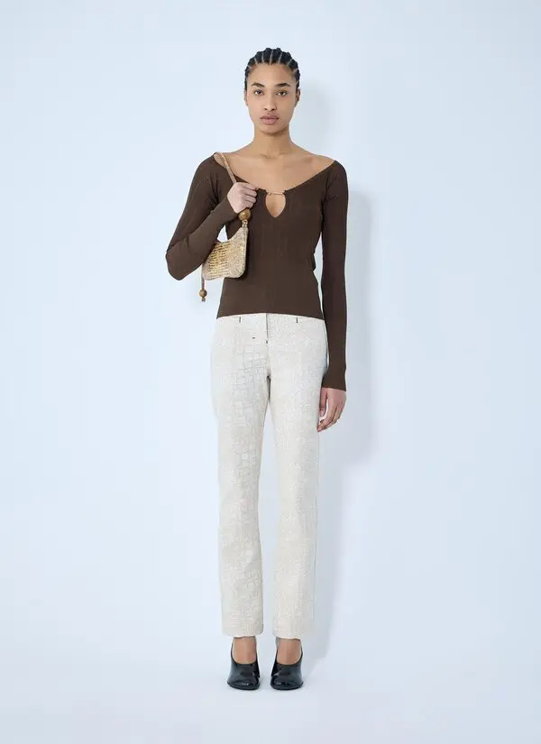Jacquemus Le Haut Pralu Top