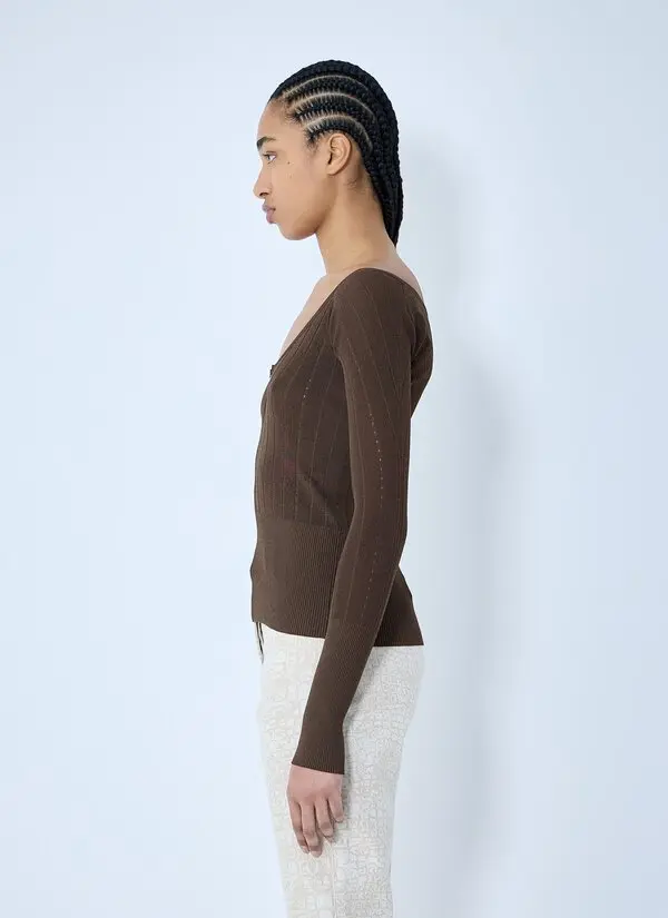 Jacquemus Le Haut Pralu Top