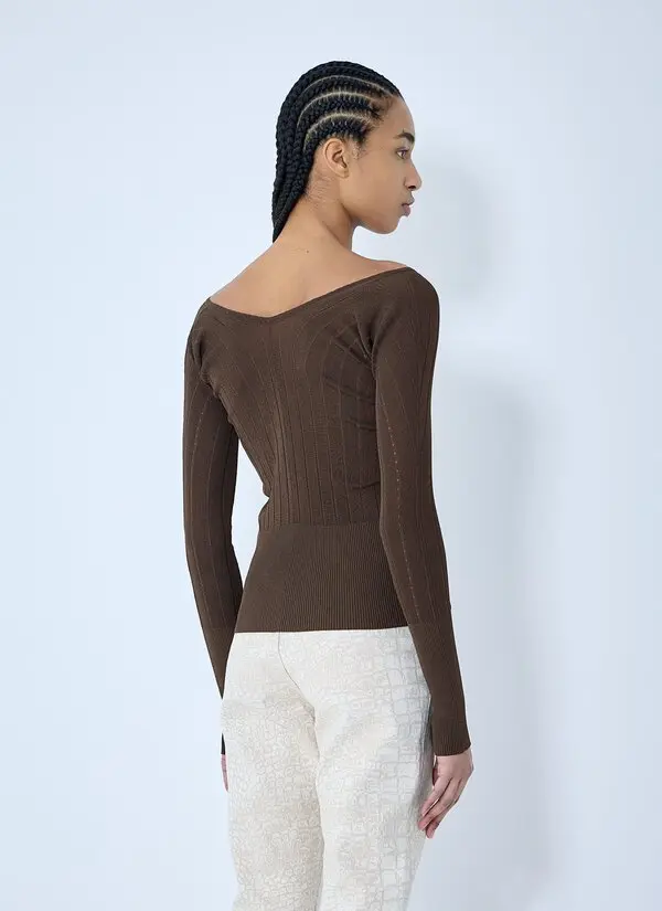 Jacquemus Le Haut Pralu Top