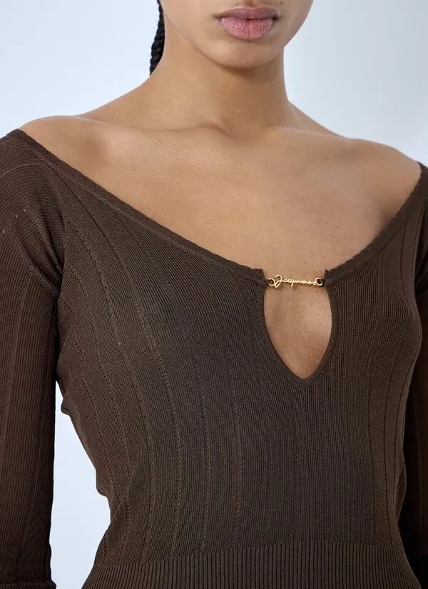 Jacquemus Le Haut Pralu Top
