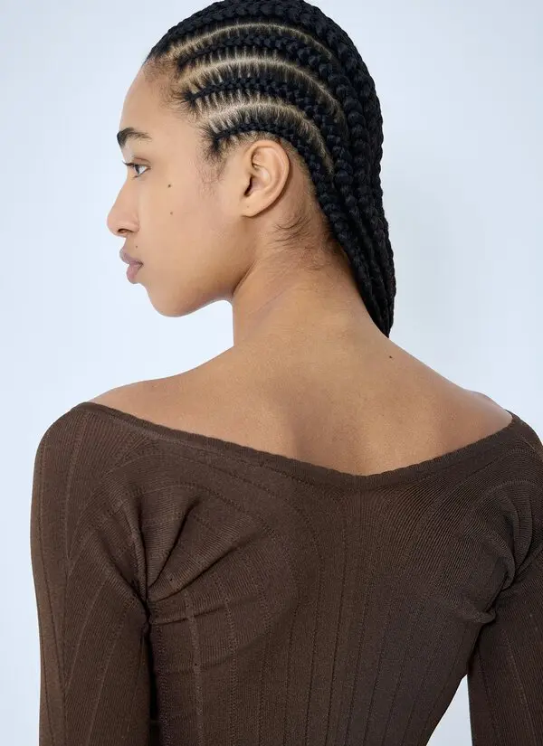 Jacquemus Le Haut Pralu Top