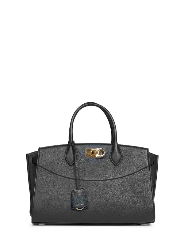 FERRAGAMO Studio Soft Handbag