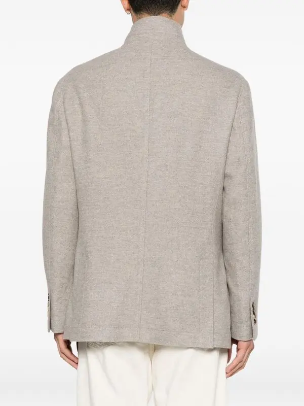 Brunello Cucinelli Cashmere Jacket - Multicolor
