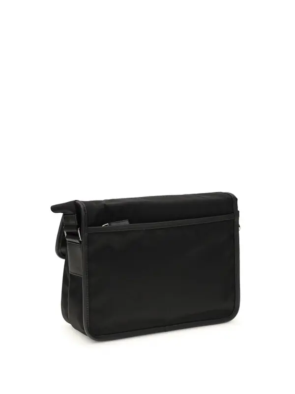 Prada Re-nylon And Saffiano Shoulder Bag