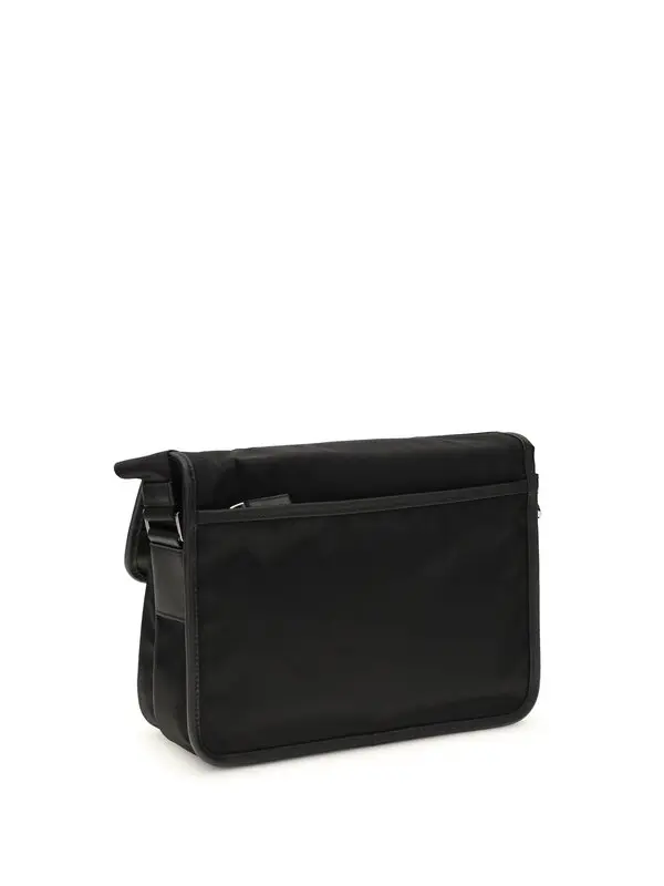 Prada Re-nylon And Saffiano Shoulder Bag
