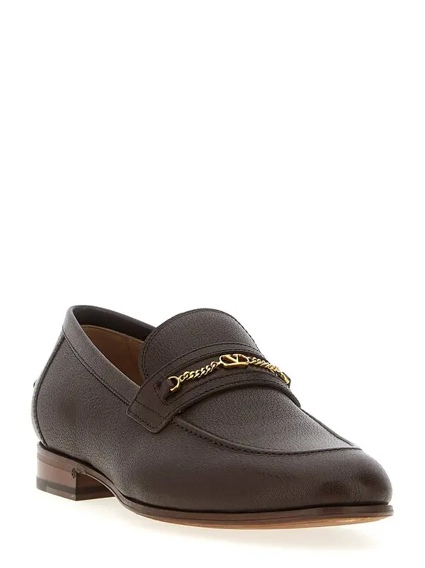 Valentino Garavani Goat Leather Loafers