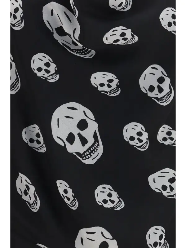 Alexander McQueen Halter Silk Top
