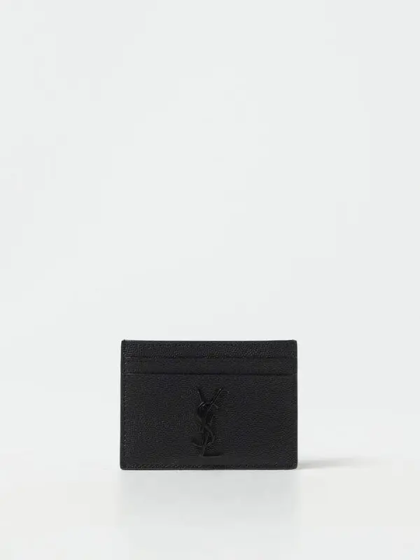 Saint Laurent Wallet - Black