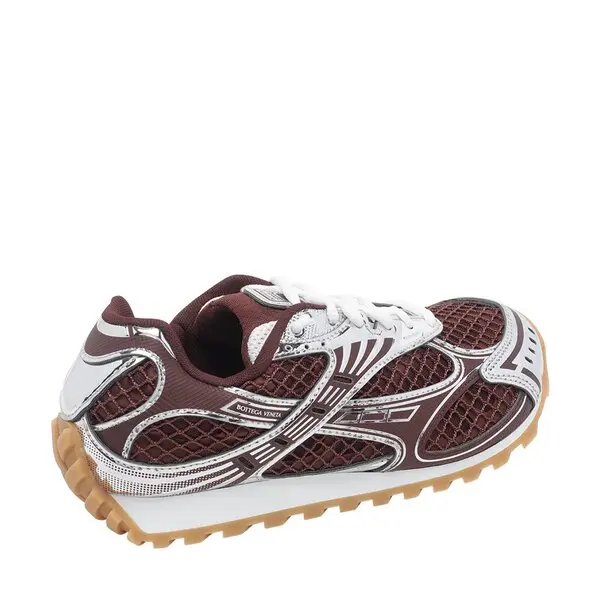 Bottega Veneta Orbit Sneakers - Red