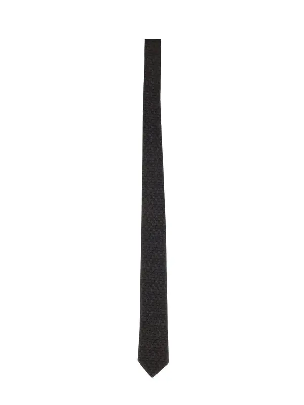 FERRAGAMO Gancini Jacquard Tie