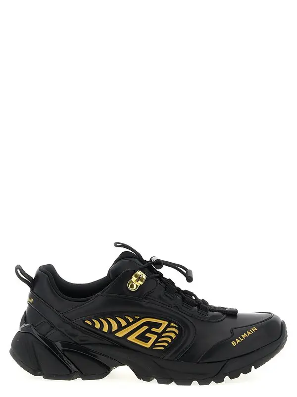 Balmain Cosmic Dust' Sneakers - Black