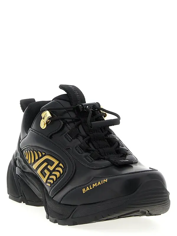 Balmain Cosmic Dust' Sneakers - Black