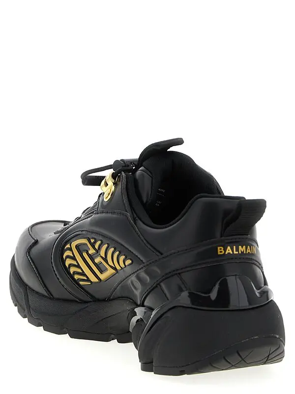 Balmain Cosmic Dust' Sneakers - Black