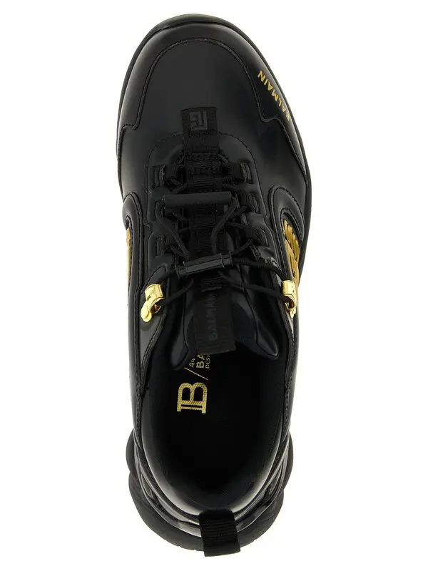 Balmain Cosmic Dust' Sneakers - Black