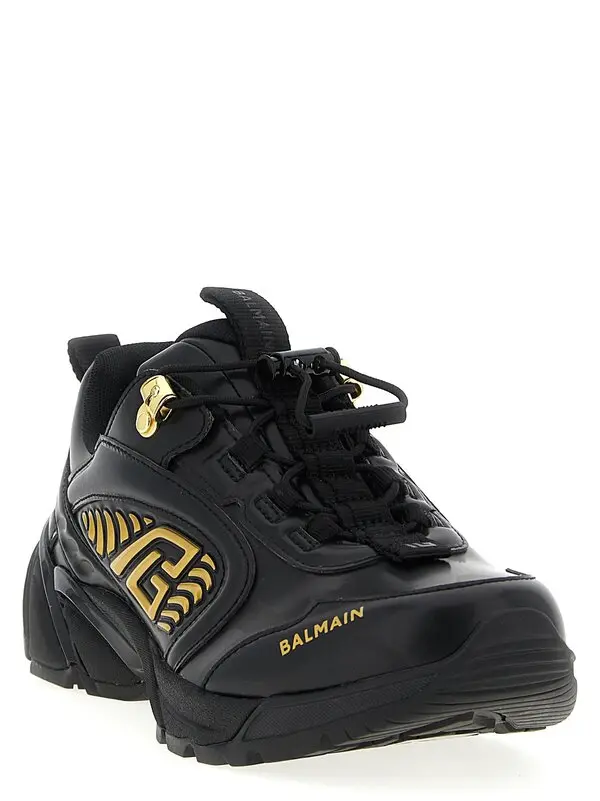 Balmain Cosmic Dust Sneakers - Black