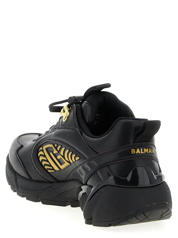 Balmain Cosmic Dust Sneakers - Black
