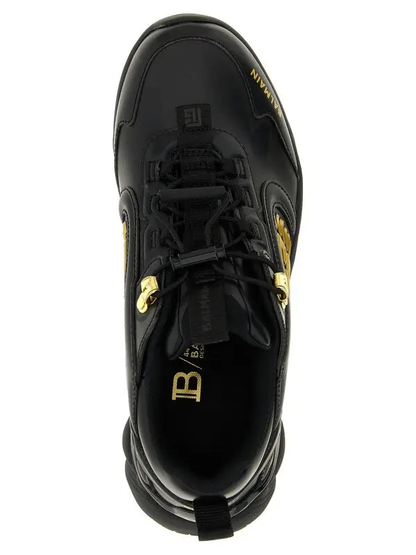 Balmain Cosmic Dust Sneakers - Black