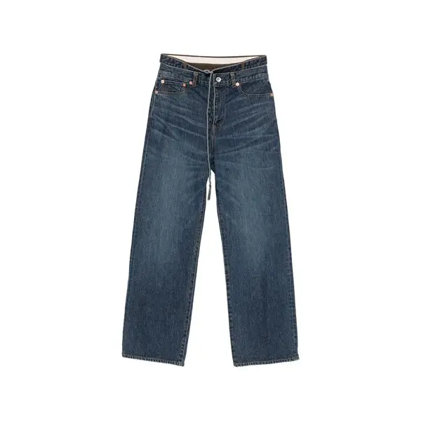 Sacai Trousers Straight Trousers