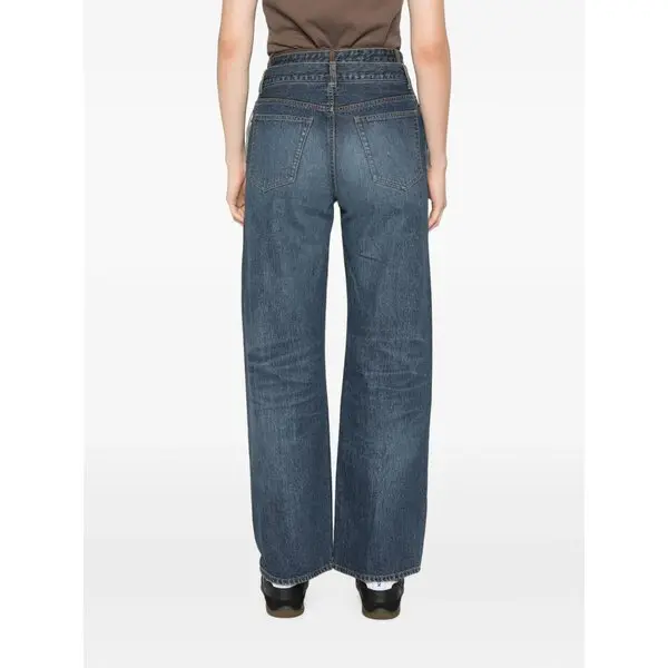 Sacai Trousers Straight Trousers