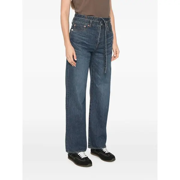 Sacai Trousers Straight Trousers