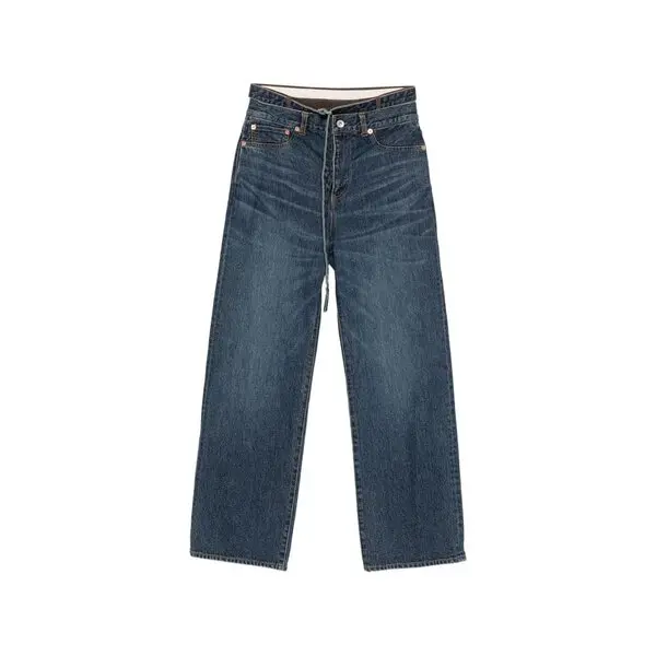 Sacai Straight Trousers - Blue