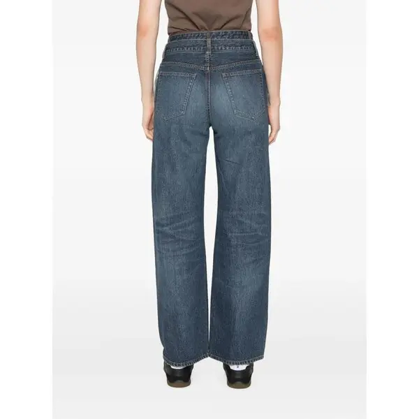 Sacai Straight Trousers - Blue
