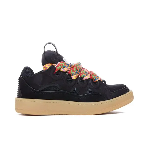 LANVIN Curb Sneakers - Black