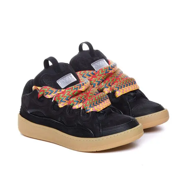 LANVIN Curb Sneakers