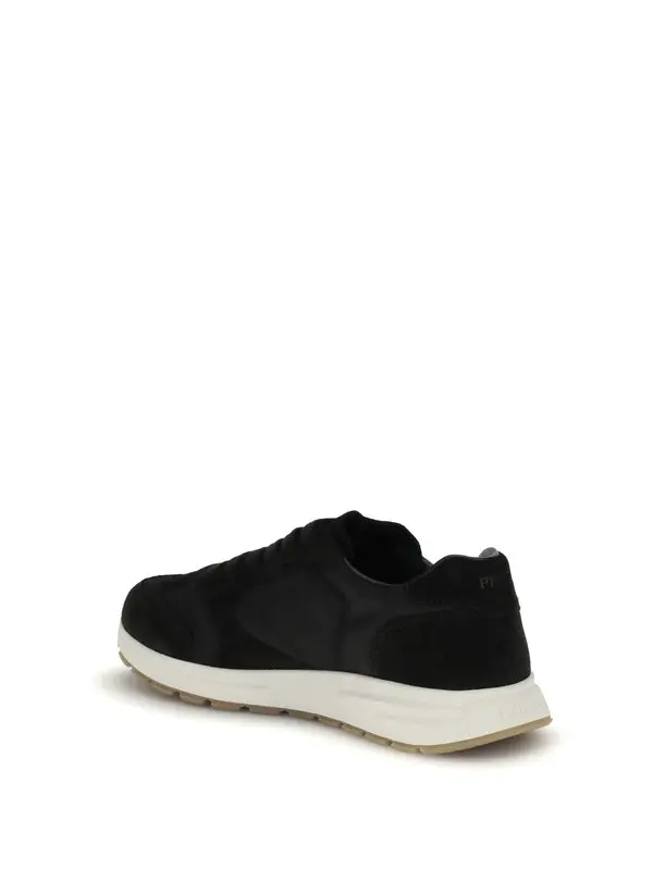 Prada Prax 01 Re-nylon Sneakers - Black