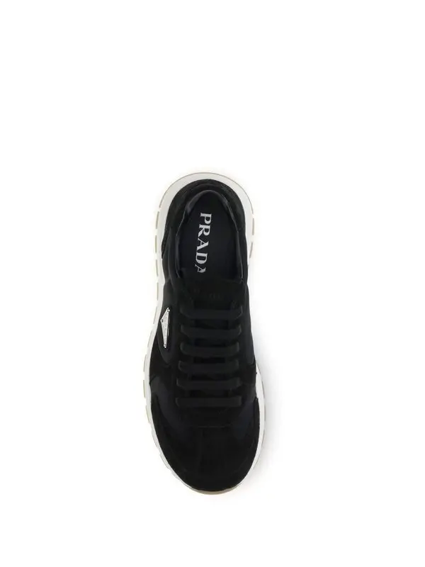 Prada Prax 01 Re-nylon Sneakers - Black