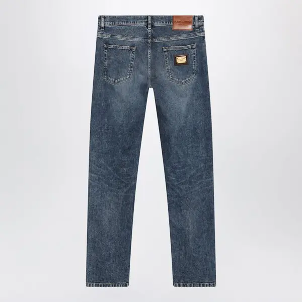 Dolce & Gabbana Slim-fit Jeans - Blue