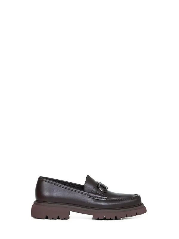 FERRAGAMO Gancini Ornament Cocoon Loafers