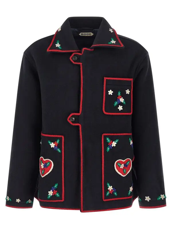 BODE Carroll' Jacket - Blue
