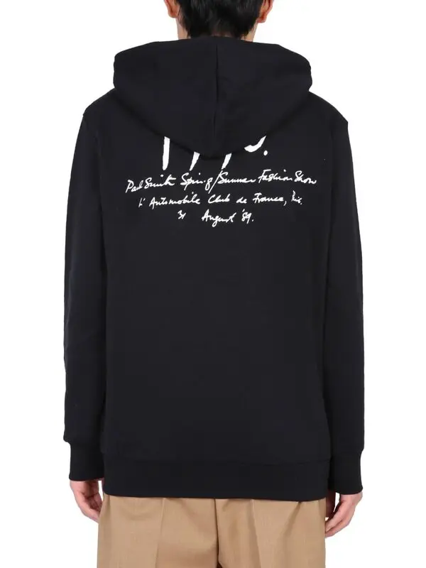 Paul Smith Hooded Sweatshirt With Drawstring