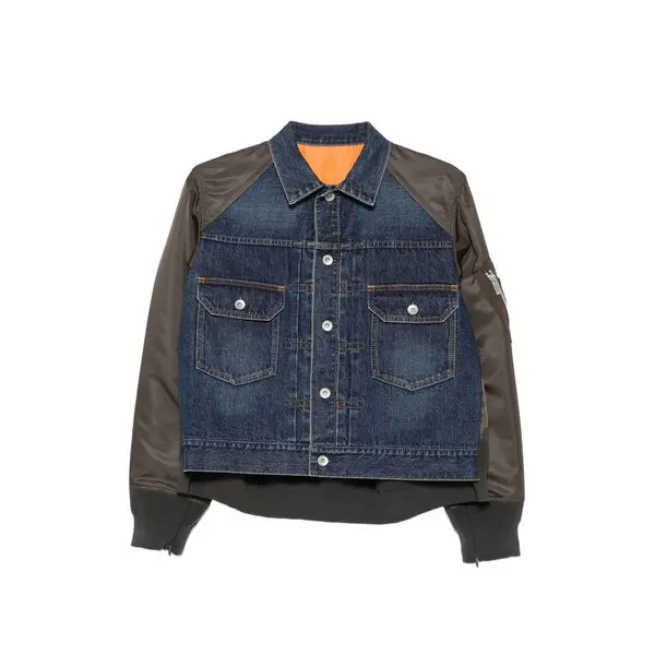 Sacai Jackets Bomber Jackets