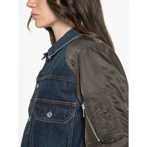 Sacai Jackets Bomber Jackets