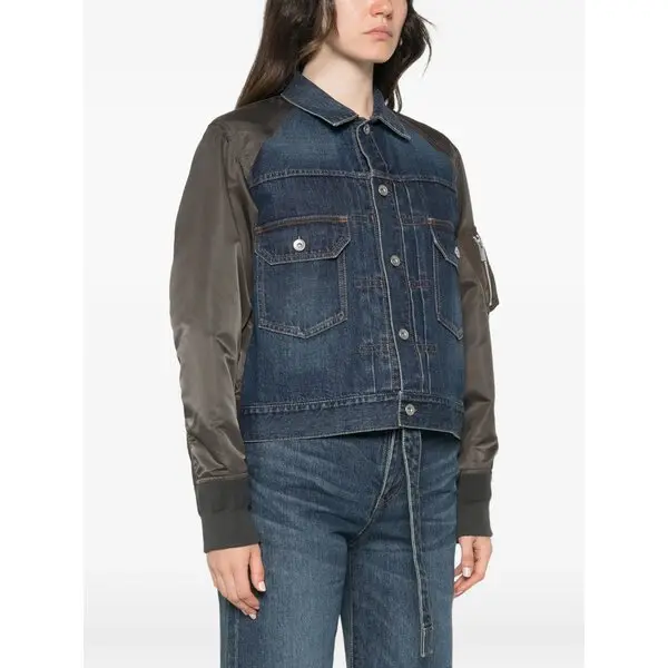 Sacai Jackets Bomber Jackets