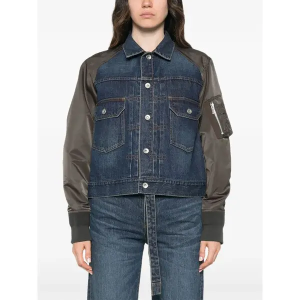 Sacai Jackets Bomber Jackets