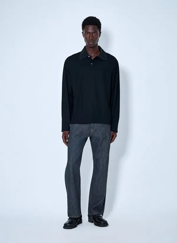 Visvim Social Sculpture 01 Wide Mud Jeans