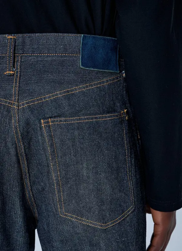 Visvim Social Sculpture 01 Wide Mud Jeans
