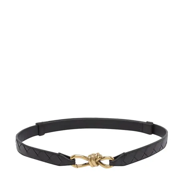 Bottega Veneta Andiamo Belt - Brown