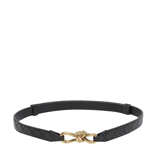 Bottega Veneta Andiamo Belt - Brown