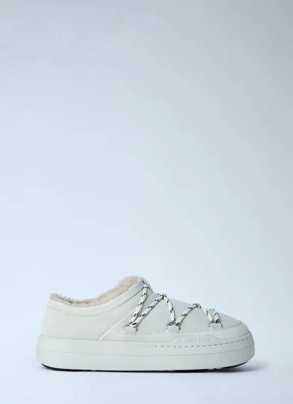 Moon Boot Mb Park Slipper Mules - White