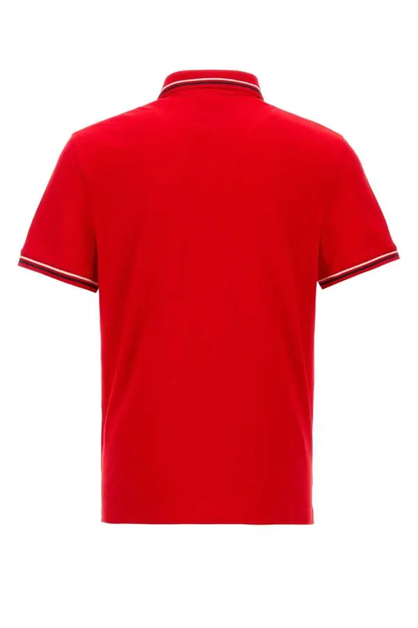 Valentino Garavani Cotton Polo Shirt - Red