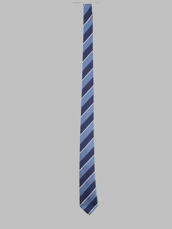 Paul Smith Cravatta In Seta - Blue